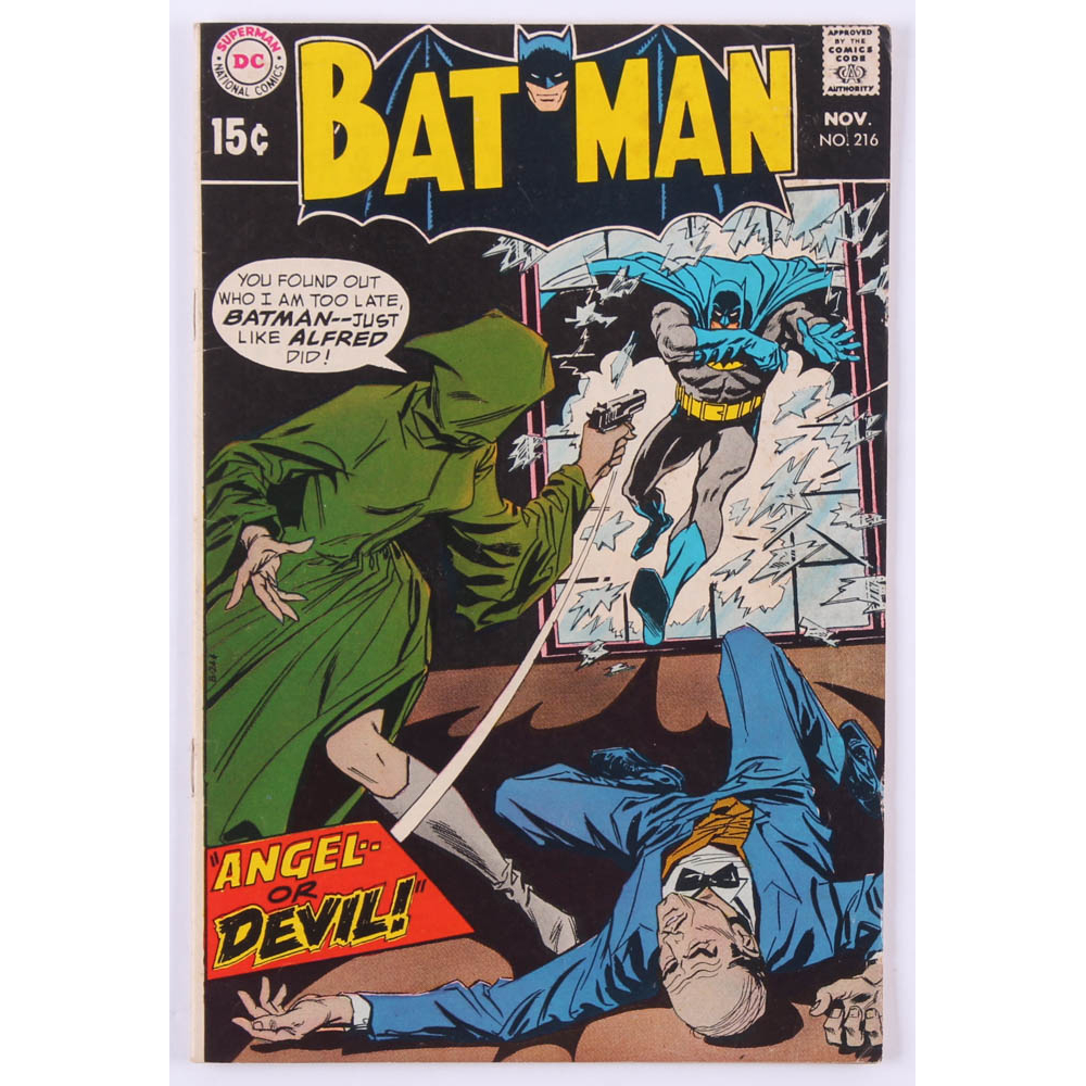 1969 "Batman" Issue #216 DC Comic Book | Pristine Auction