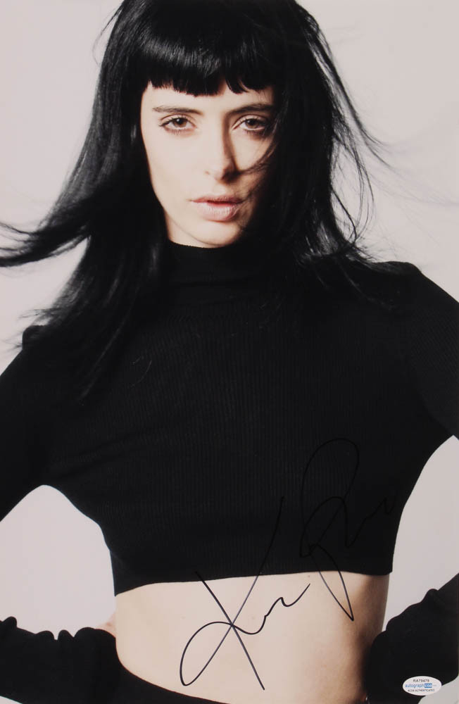 Krysten Ritter Signed 12x18 Photo (AutographCOA COA) | Pristine Auction