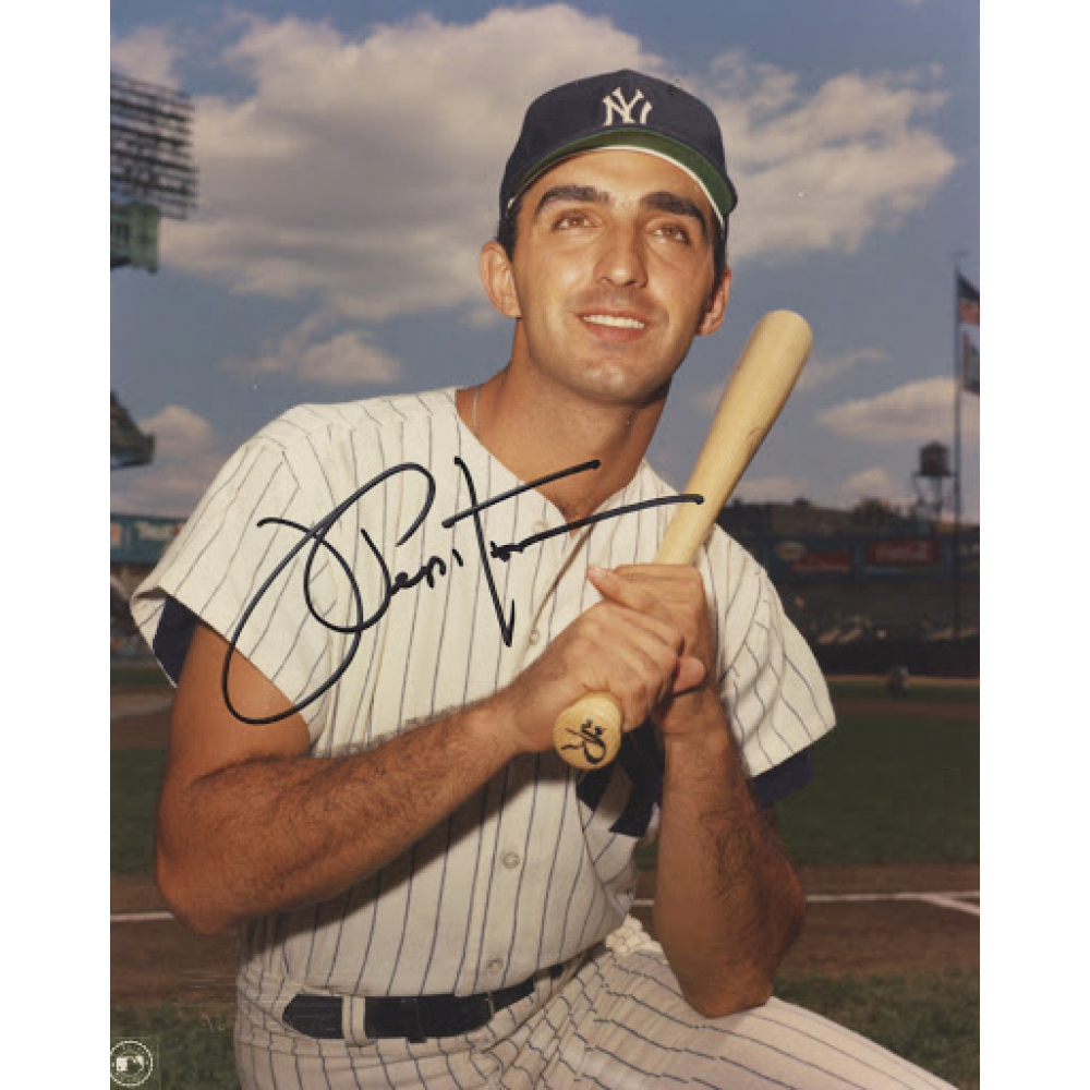 Joe Pepitone Signed Yankees 8x10 Photo (Sports Cards SOA) | Pristine ...