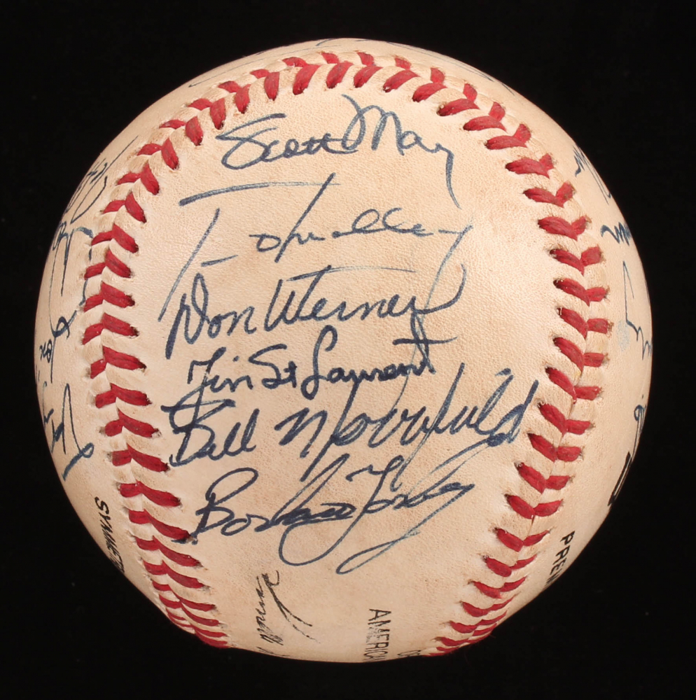 1988 89ers Baseball Team-Signed by (22) with Toby Harrah, Robbie Wine ...