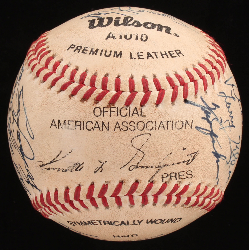 1988 89ers Baseball Team-Signed by (22) with Toby Harrah, Robbie Wine ...