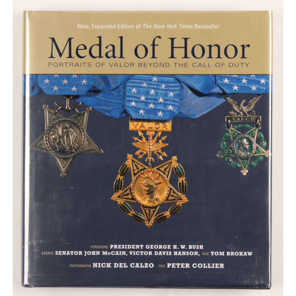 "Medal of Honor: Portraits of Valor Beyond the Call of Duty" Book ...