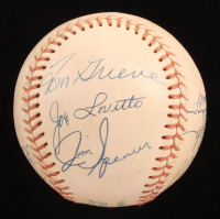 1974 Rangers OAL Baseball Team-Signed by (13) with Lenny Randle, Tom ...