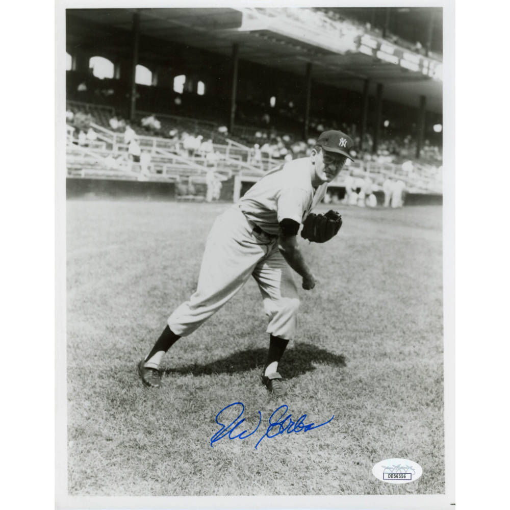 Eli Grba Signed Yankees 8x10 Photo (JSA COA) | Pristine Auction