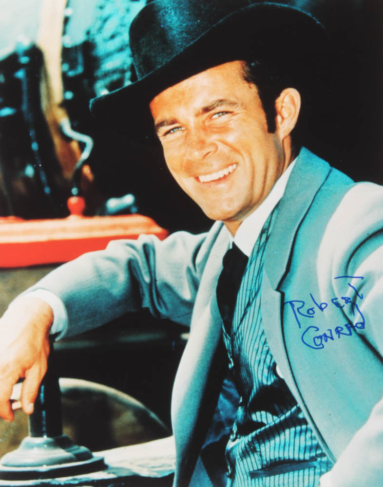 Robert Conrad Signed "The Wild Wild West" 11x14 Photo (JSA Hologram ...