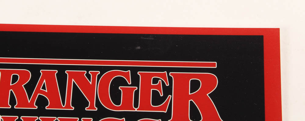 Chester Rushing Signed "Stranger Things" 11x17 Photo Inscribed "Tommy H ...