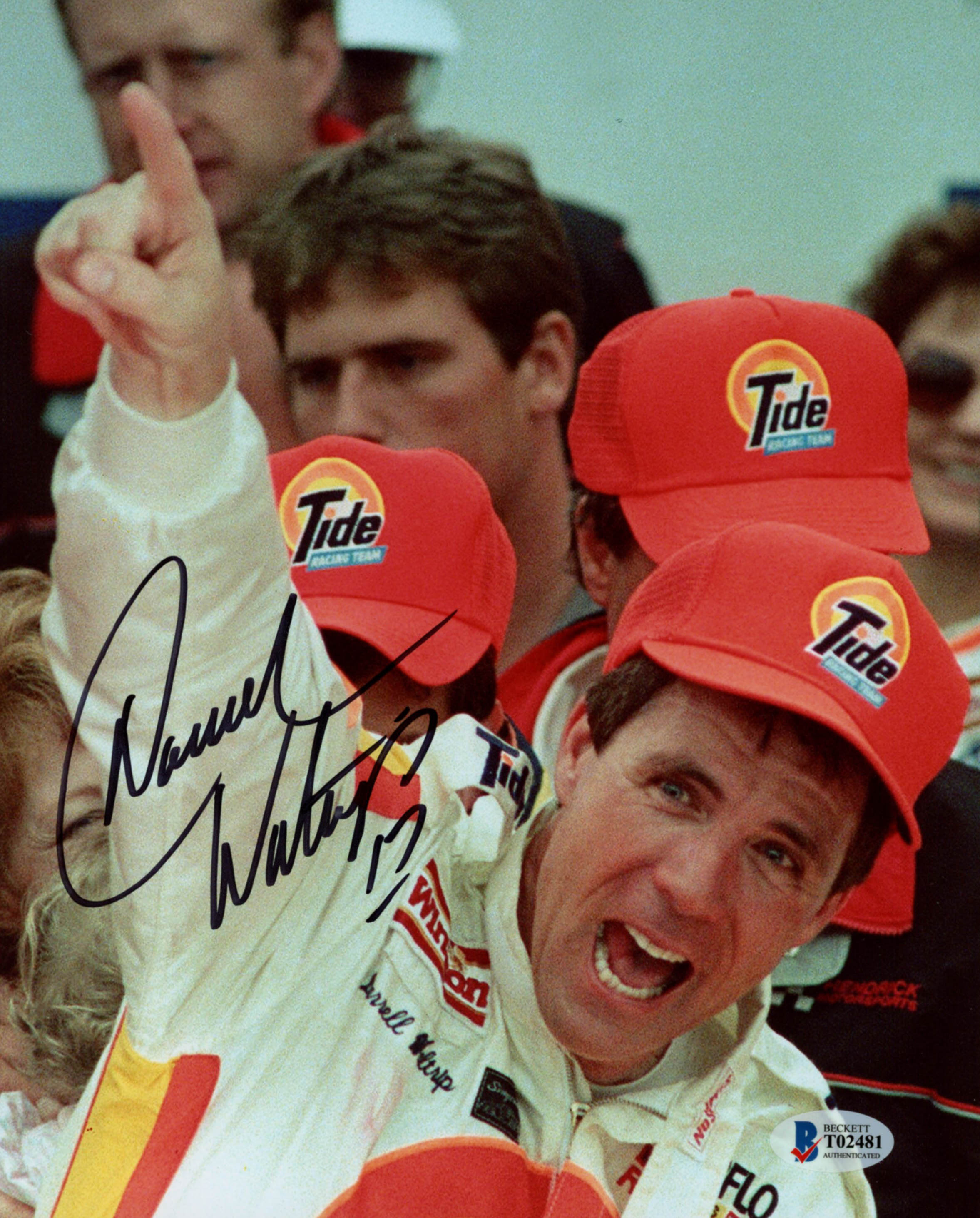 Darrell Waltrip Signed 8x10 Photo (Beckett COA) | Pristine Auction