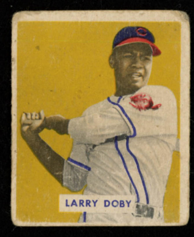 Larry Doby 1949 Bowman #233 | Pristine Auction