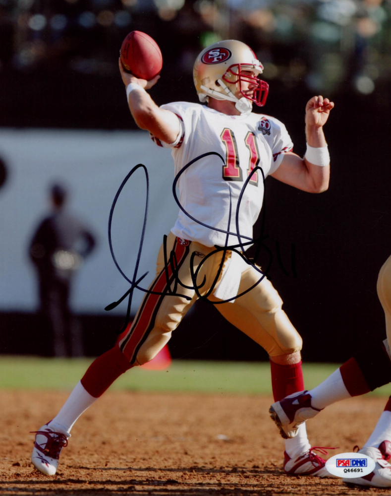 Alex Smith Signed 49ers 8x10 Photo (PSA COA) | Pristine Auction