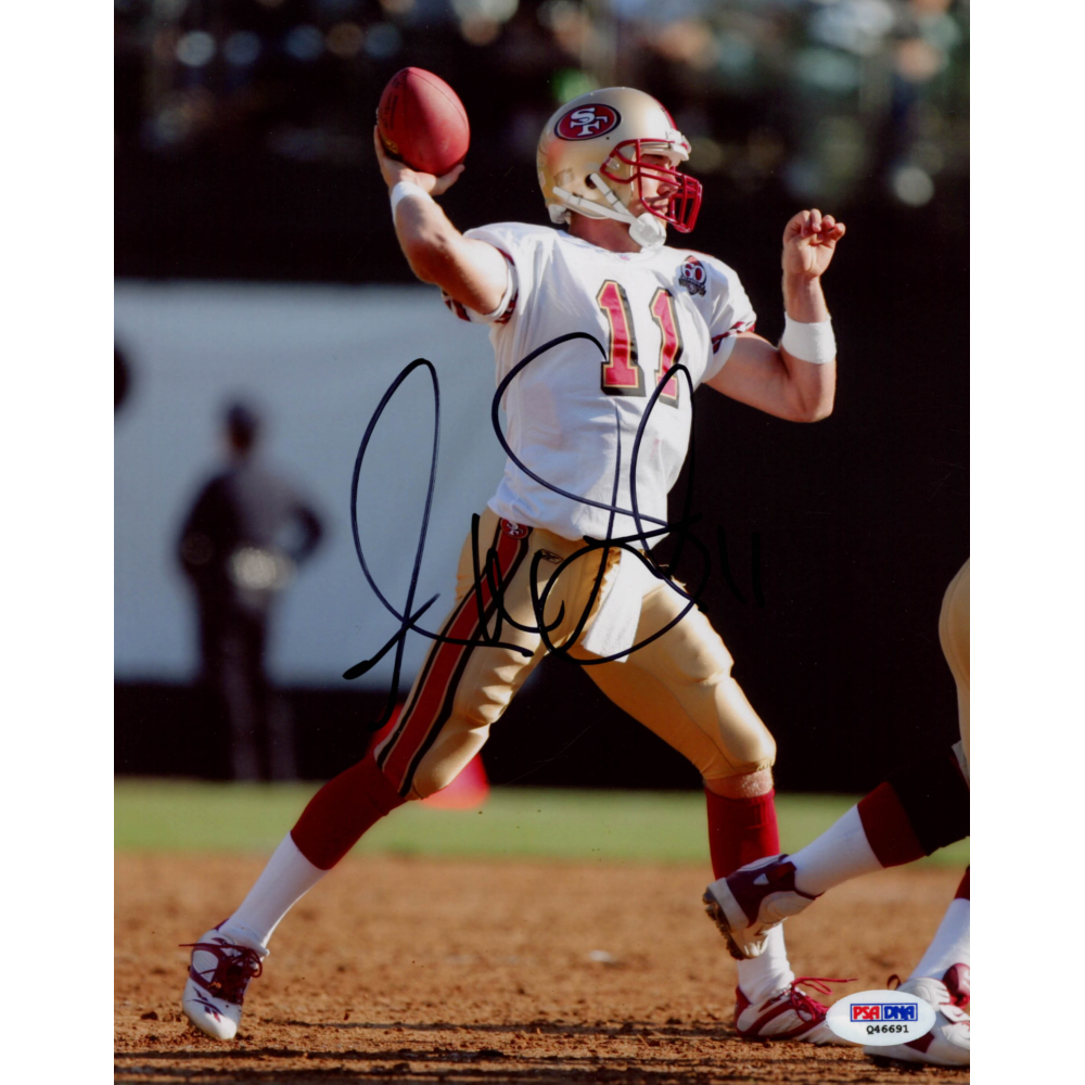 Alex Smith Signed 49ers 8x10 Photo (PSA COA) | Pristine Auction