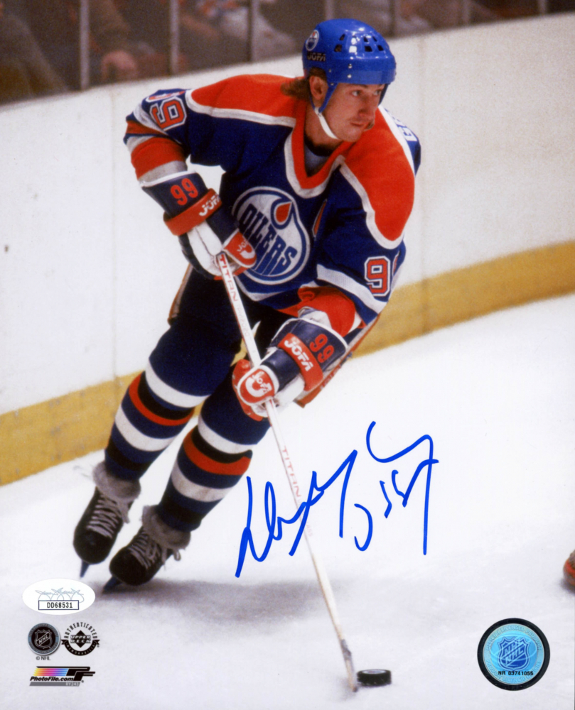 Wayne Gretzky Autograph
