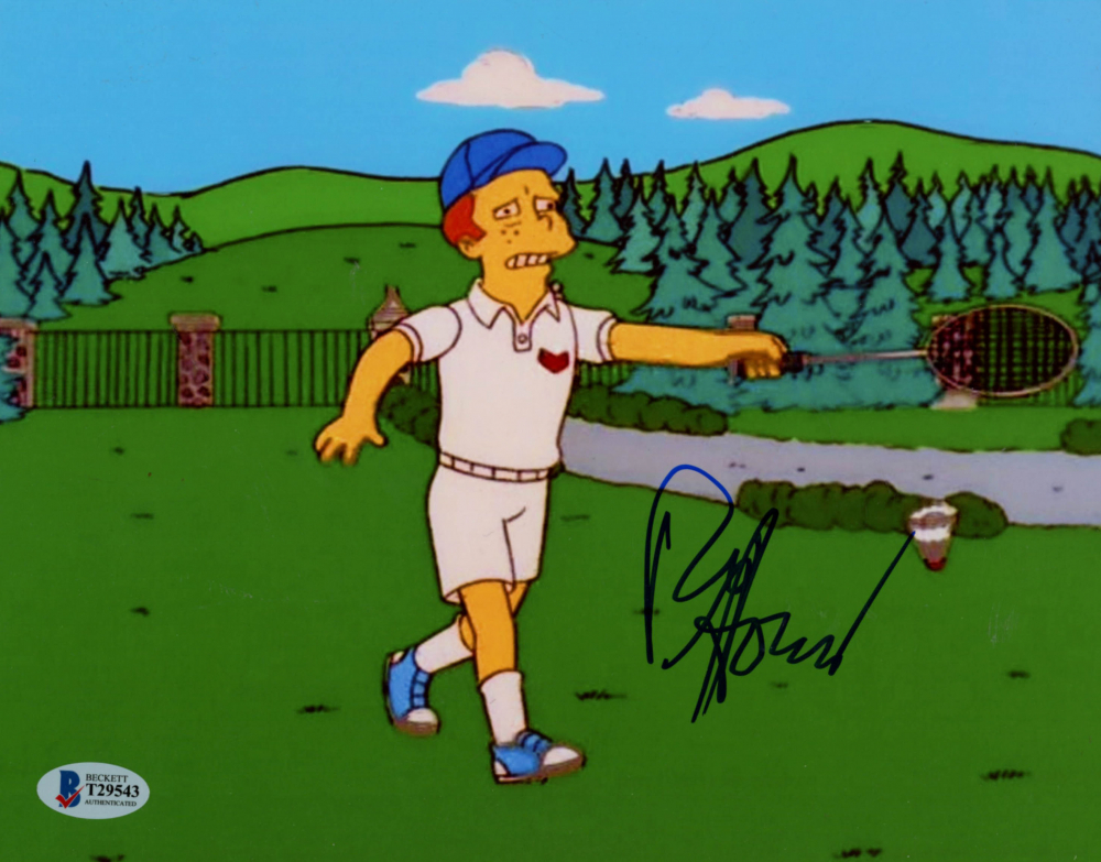 Ron Howard Signed "The Simpsons" 8x10 Photo (Beckett) | Pristine Auction