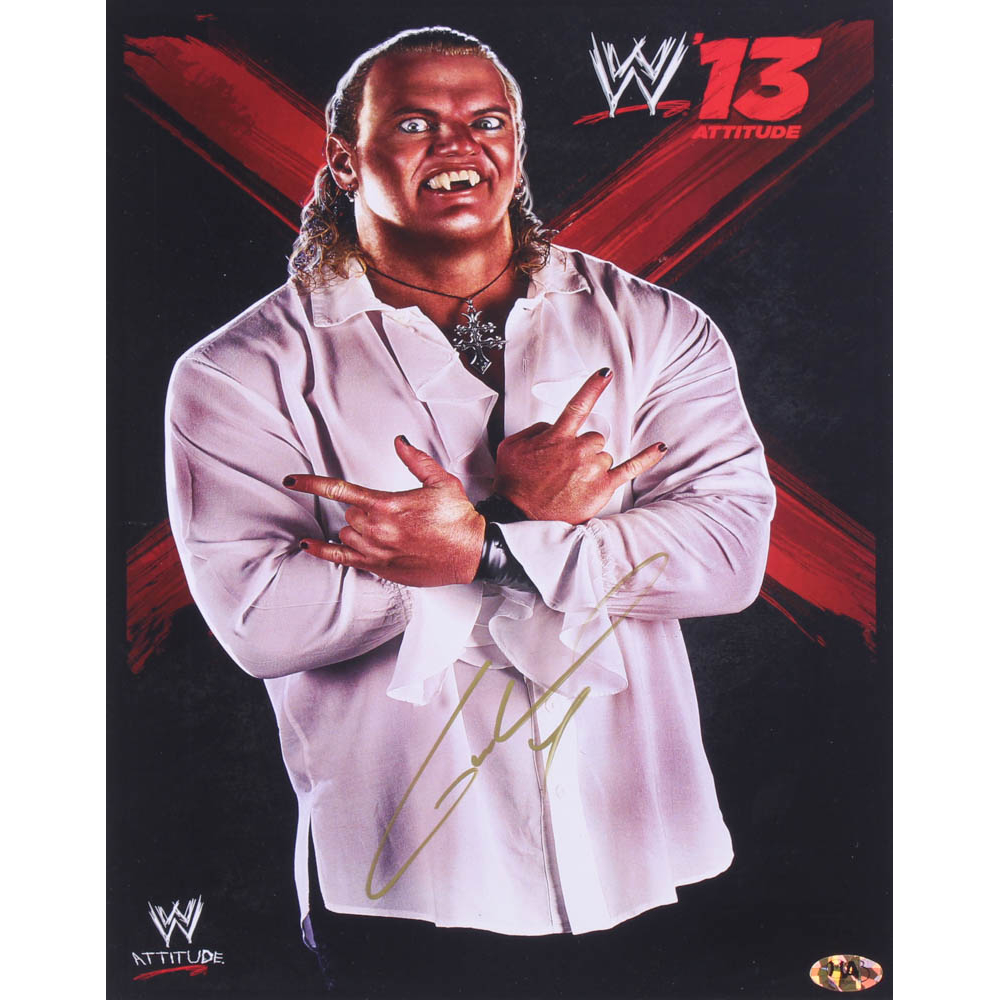 Gangrel Signed WWE 11x14 Photo (MAB Hologram) | Pristine Auction