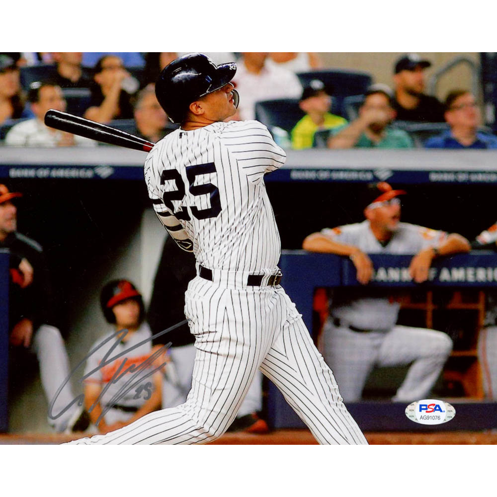Gleyber Torres Signed Yankees 8x10 Photo (PSA COA) | Pristine Auction