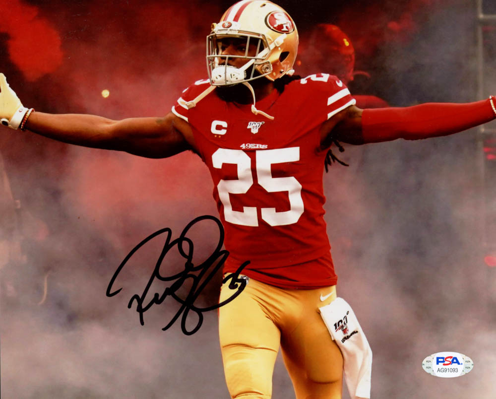 Richard Sherman Signed 49ers 8x10 Photo (PSA COA) | Pristine Auction