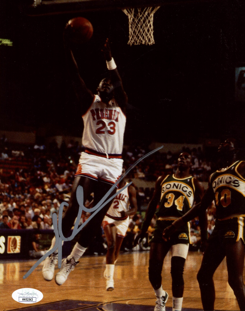 Tyrone Corbin Signed Suns 8x10 Photo (JSA COA) | Pristine Auction