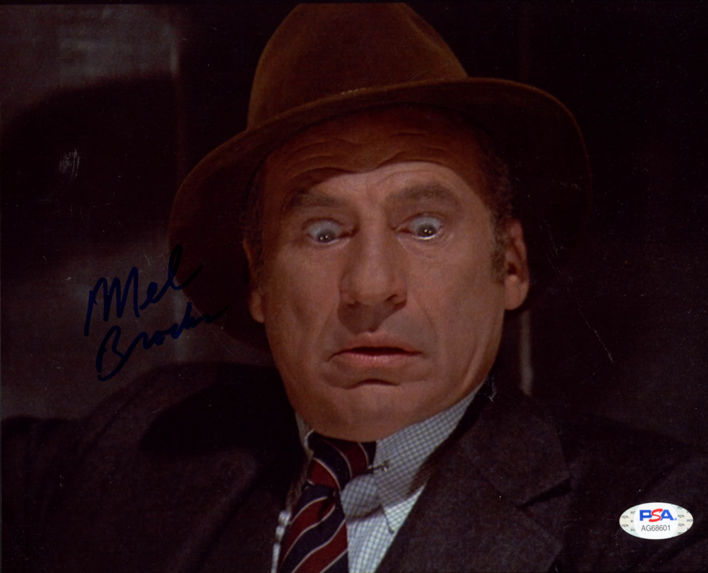 Mel Brooks Signed "High Anxiety" 8x10 Photo (PSA Hologram) | Pristine ...