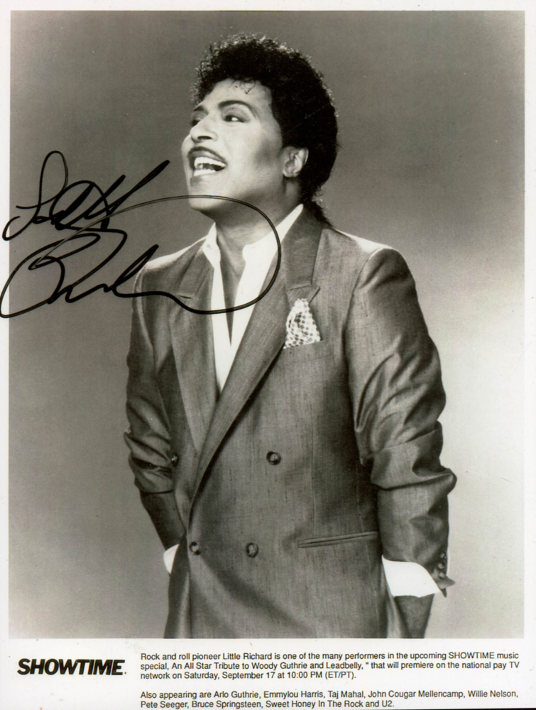 Little Richard Signed 8x10 Photo (JSA COA) | Pristine Auction