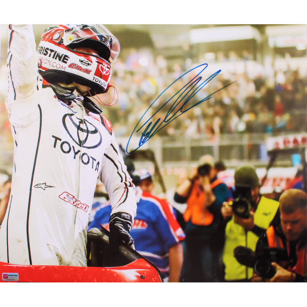 Christopher Bell Signed 2020 Chili Bowl 15x18 Photo (PA COA) (See ...