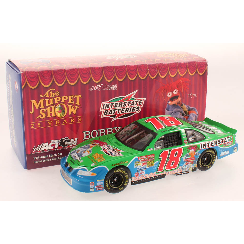Bobby Labonte LE #18 Interstate Batteries / Muppets 25th Anniversary ...