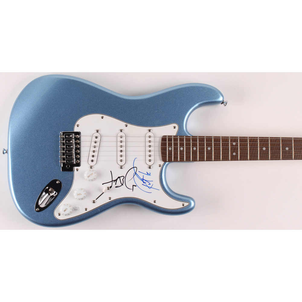 Robert Trujillo & Jason Newsted Signed 39" Electric Guitar (JSA COA ...