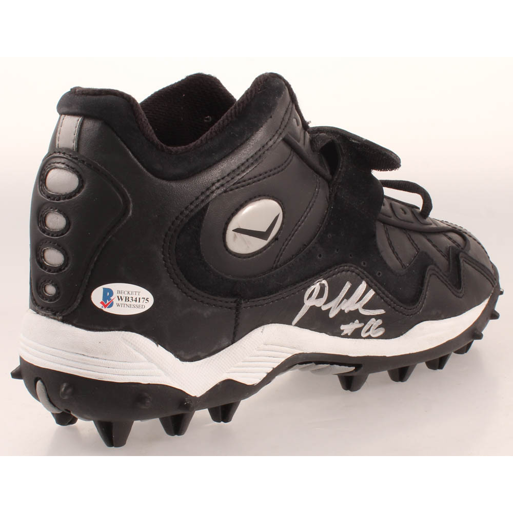 Denard Robinson Signed Pony Football Cleat (Beckett COA) | Pristine Auction