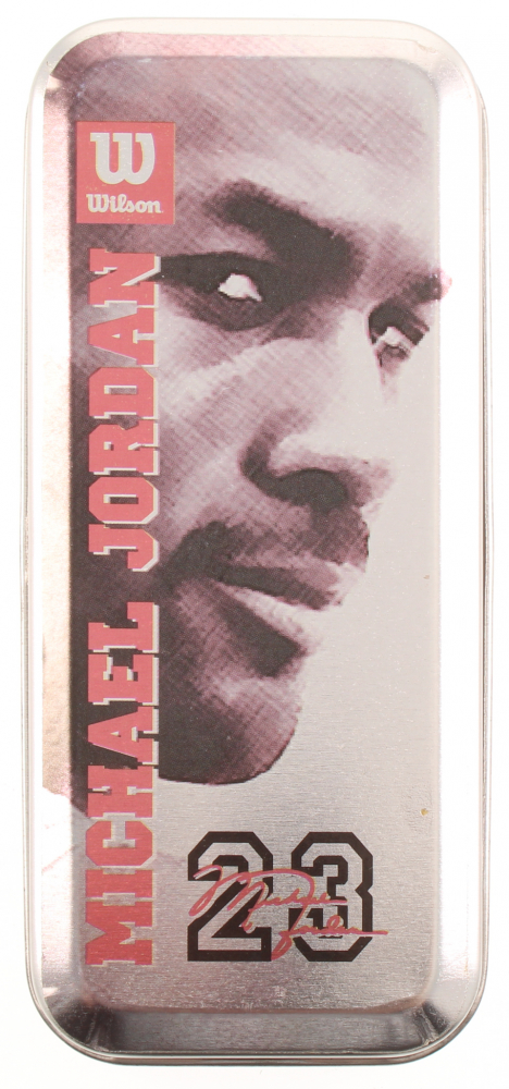 "Michael Jordan" Wilson Vintage Pocket Watch With Case | Pristine Auction