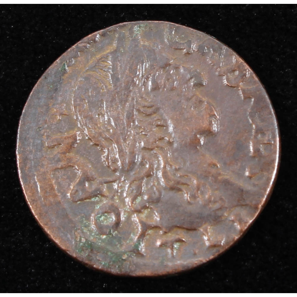 John II Casimir (1648-1668) Poland Solidus Copper Coin | Pristine Auction