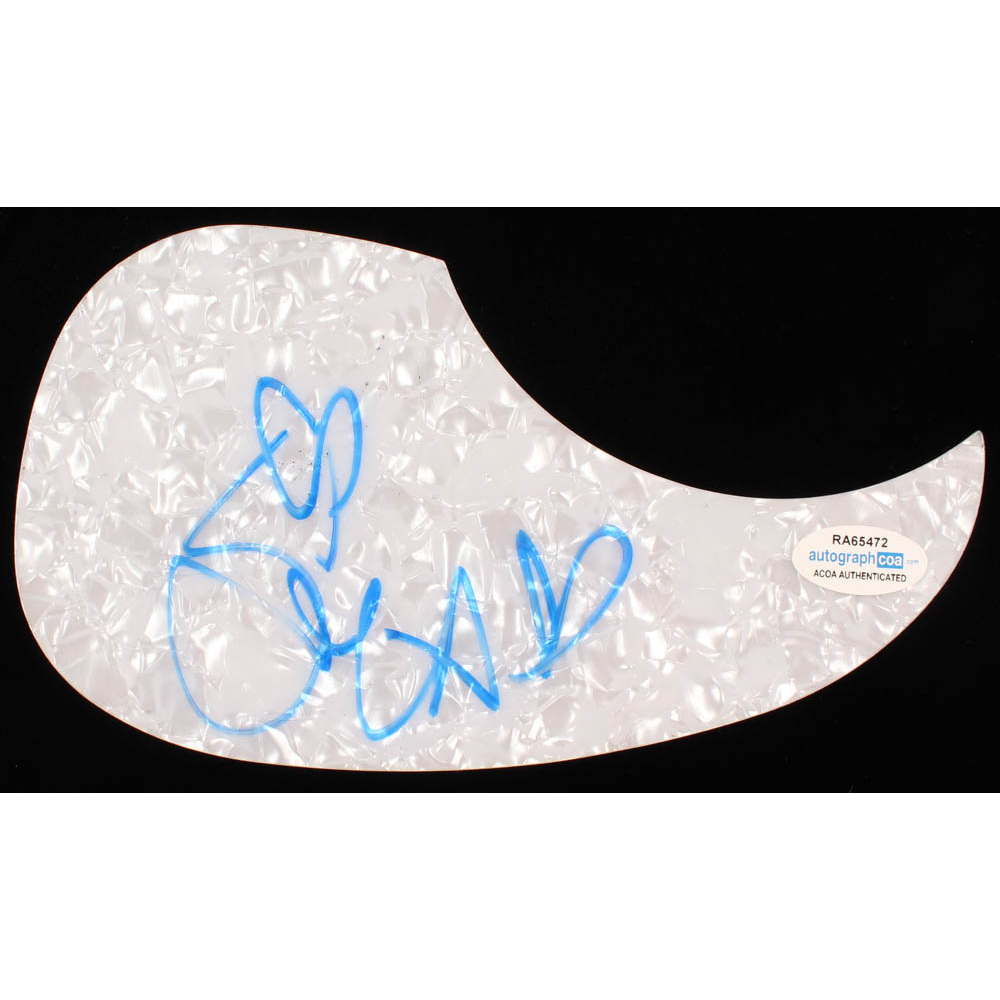 Sza Signed Pickguard (AutographCOA COA) | Pristine Auction