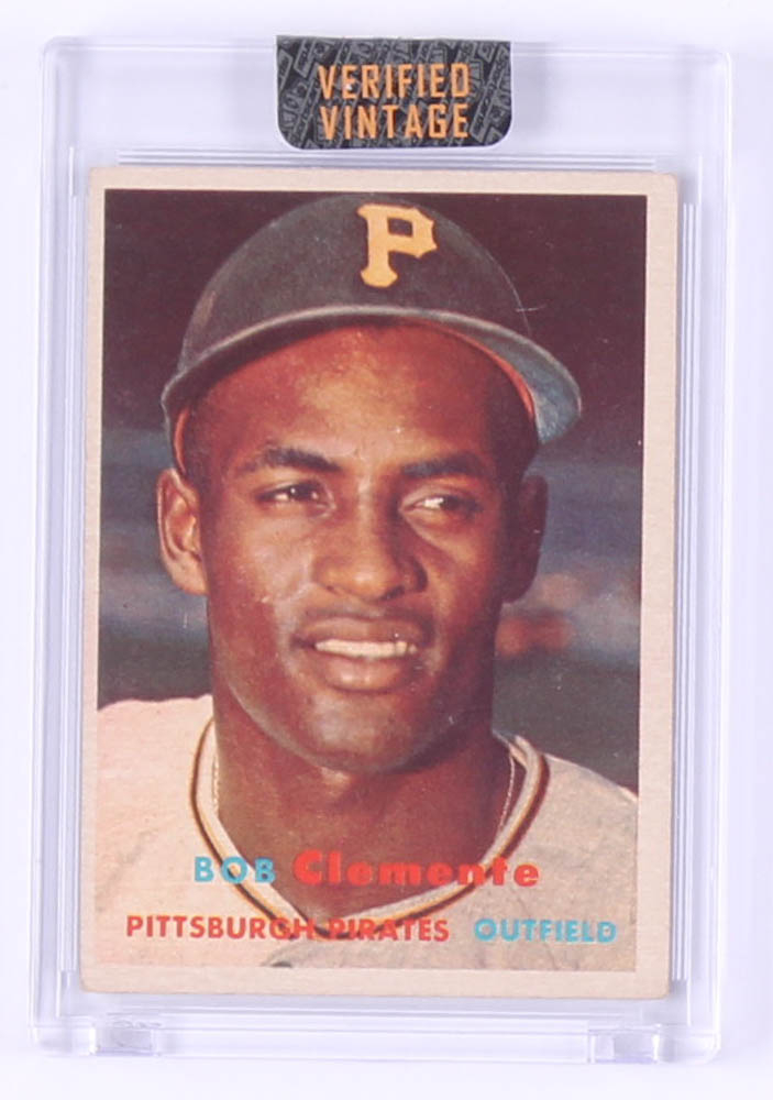 Roberto Clemente 1957 Topps #76 (Sportscard.com Encapsulated ...