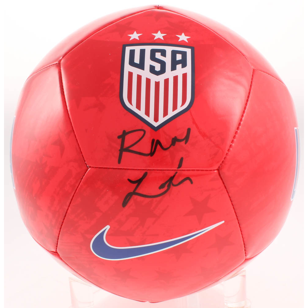 Rose Lavelle Signed Team USA Soccer Ball (JSA COA) | Pristine Auction