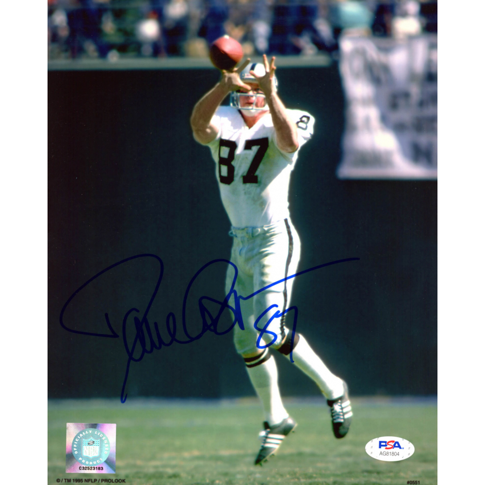Dave Casper Signed Raiders 8x10 Photo (PSA COA) | Pristine Auction