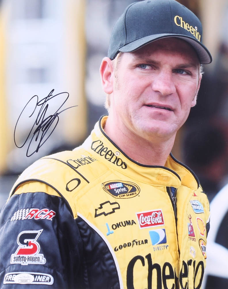 Clint Bowyer Signed NASCAR 11x14 Photo (JSA COA) | Pristine Auction
