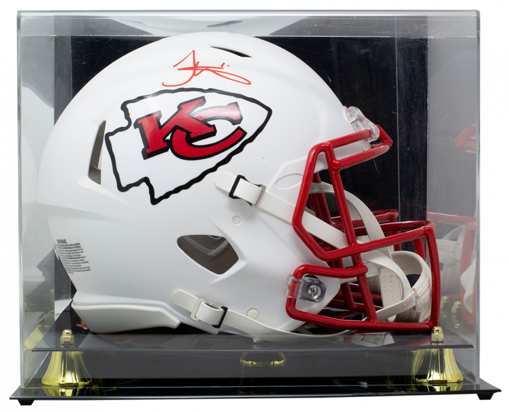 Tyreek Hill Signed Chiefs Full-Size Authentic On-Field Matte White ...