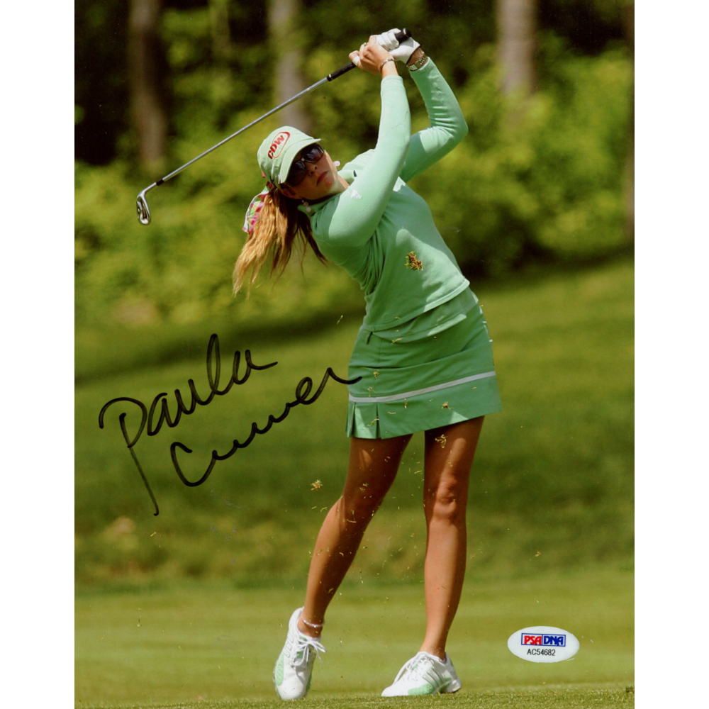 Paula Creamer Signed 8x10 Photo (PSA COA) | Pristine Auction