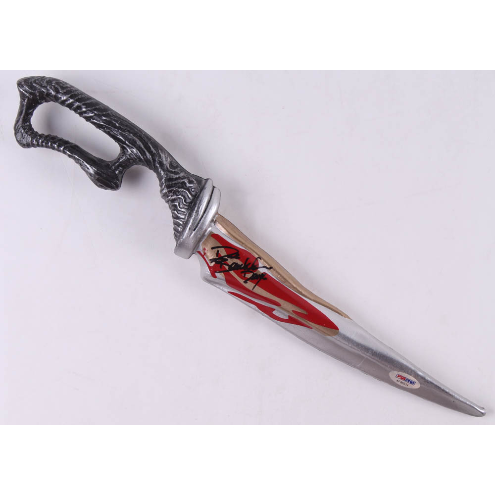 Dave Bautista Signed "Guardians of the Galaxy" Drax Dagger Inscribed ...