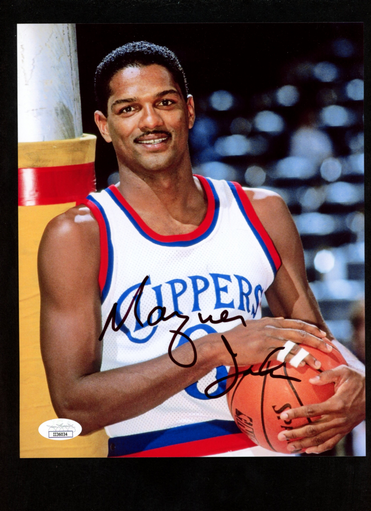 Marques Johnson Signed Clippers 8x10 Photo (JSA COA) | Pristine Auction