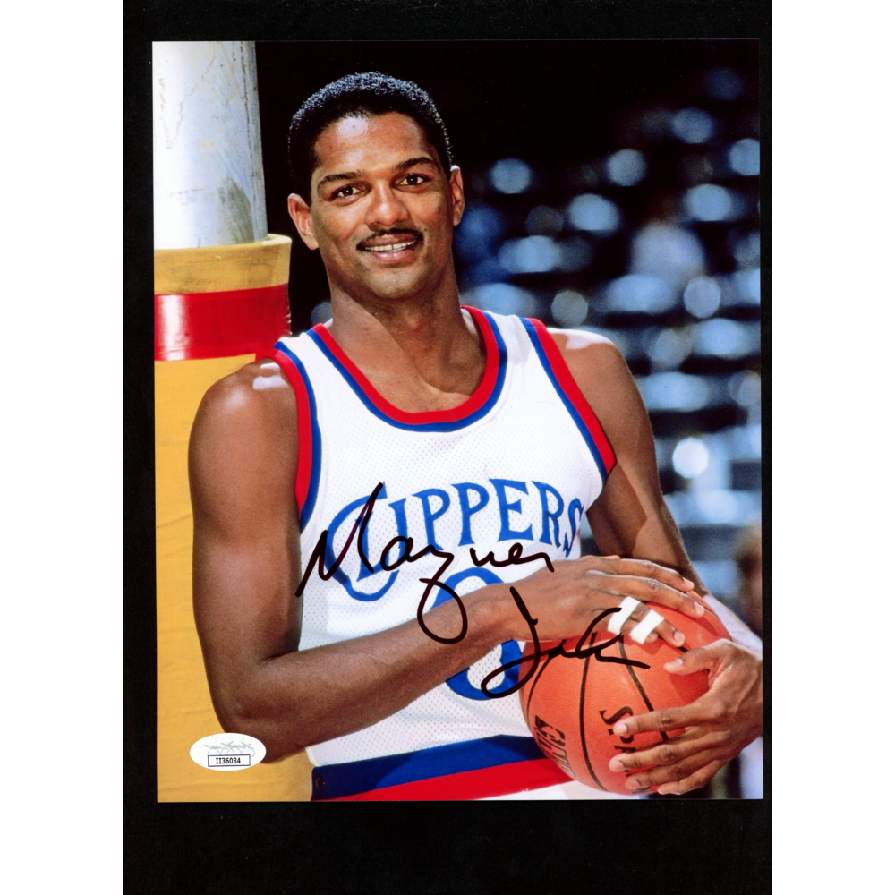 Marques Johnson Signed Clippers 8x10 Photo (JSA COA) | Pristine Auction
