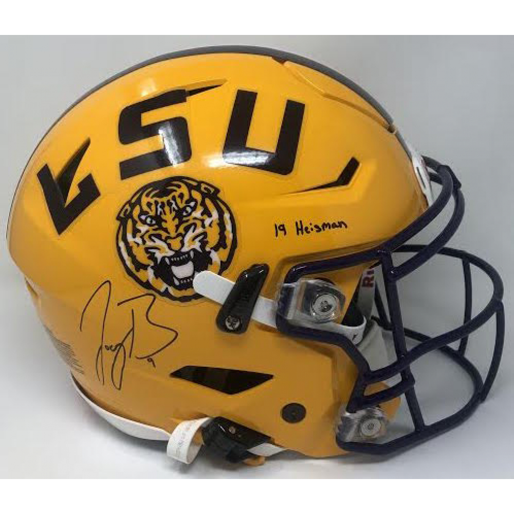 Joe Burrow Signed LSU Tigers Full-Size Authentic On-Field Speed Flex ...