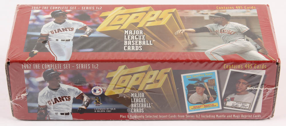 1997 Topps Complete Set of (495) Baseball Cards | Pristine Auction