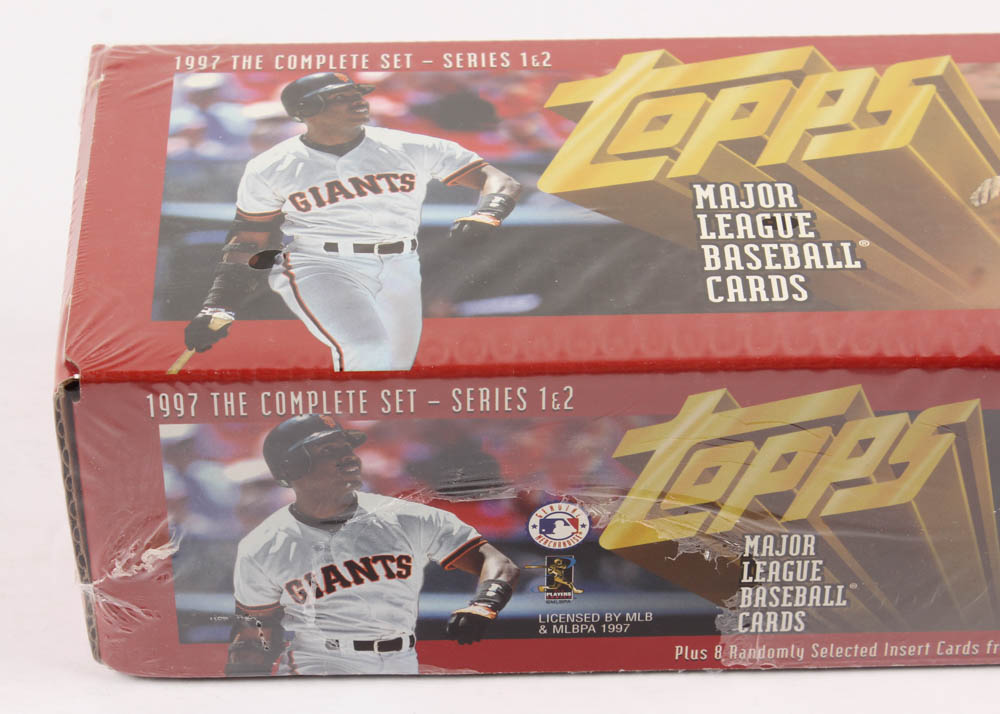 1997 Topps Complete Set of (495) Baseball Cards | Pristine Auction