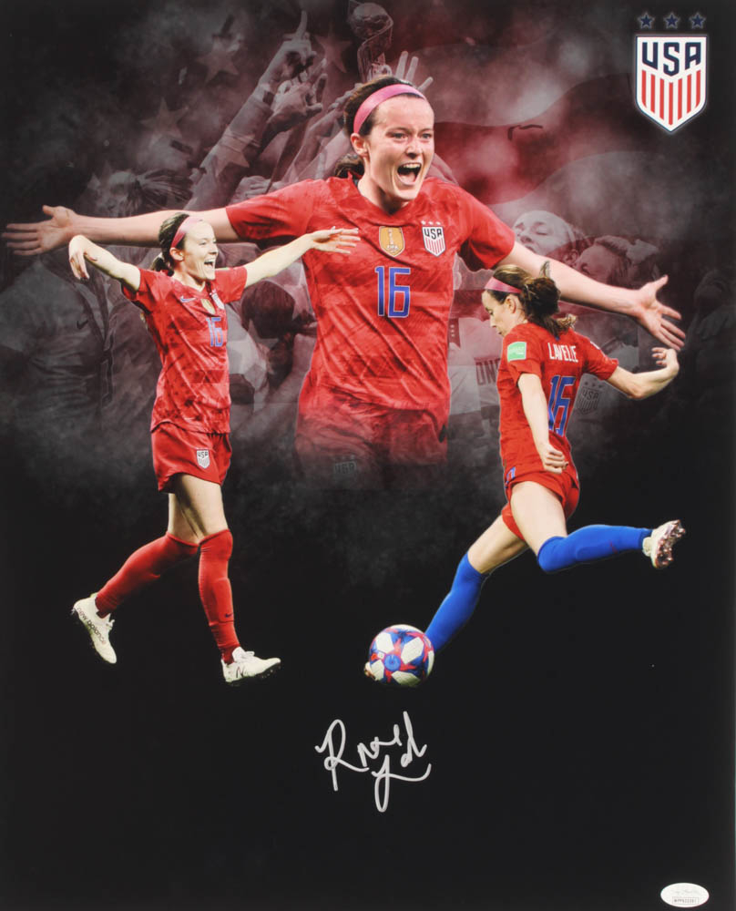 Rose Lavelle Signed Team USA 16x20 Photo (JSA COA) | Pristine Auction