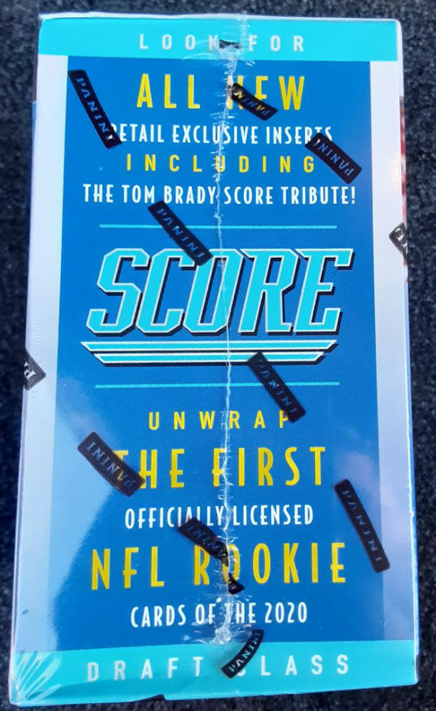 2020 Panini Score Football Blaster Box With (11) Packs | Pristine Auction