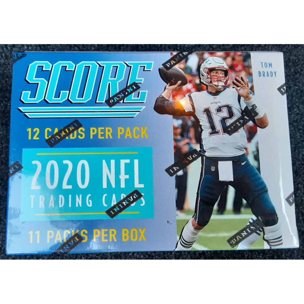 2020 Panini Score Football Blaster Box With (11) Packs | Pristine Auction