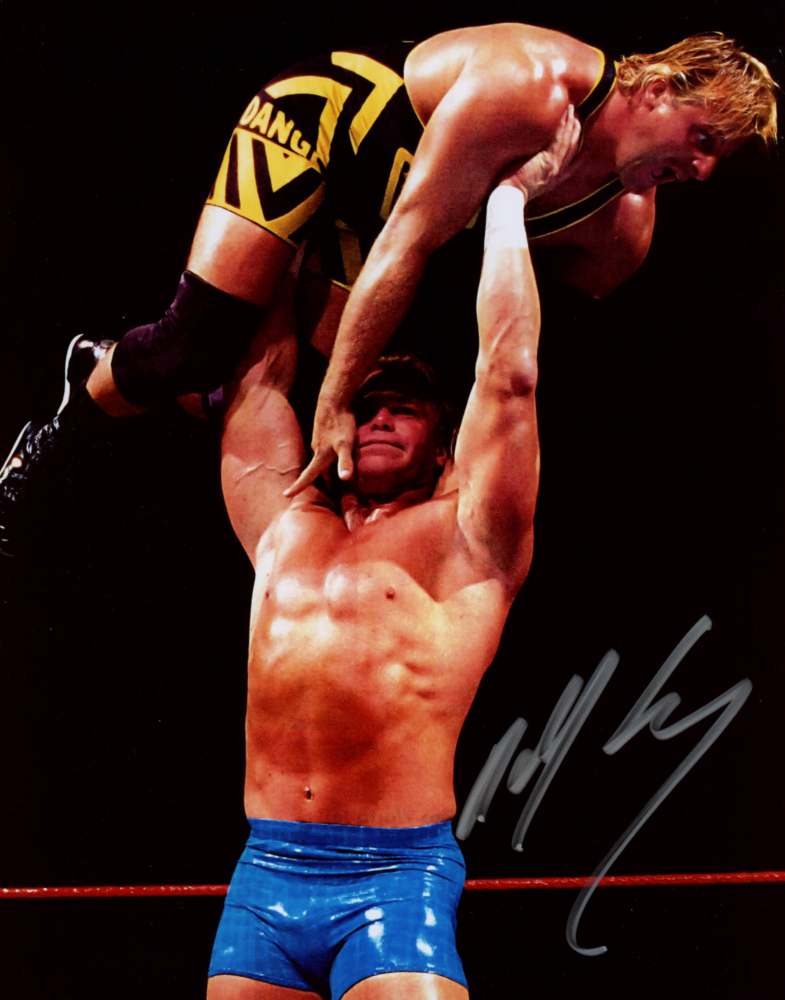 Billy Gunn Signed 8x10 Photo (Leaf Authentic) | Pristine Auction