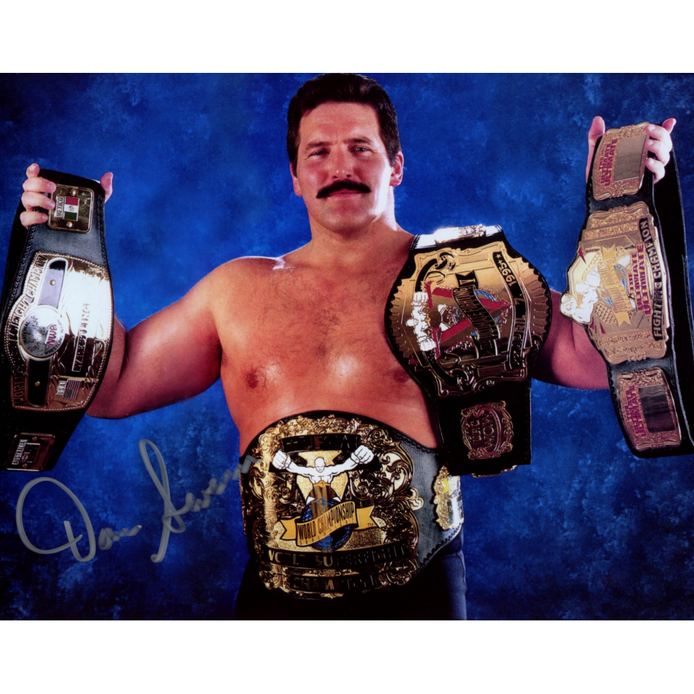 Dan Severn Signed 8x10 Photo (Leaf Authentic) | Pristine Auction