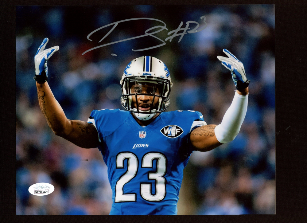 Darius Slay Signed Lions 8x10 Photo (JSA COA) | Pristine Auction