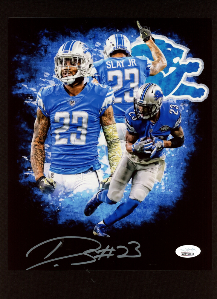 Darius Slay Signed Lions 8x10 Photo (JSA COA) | Pristine Auction