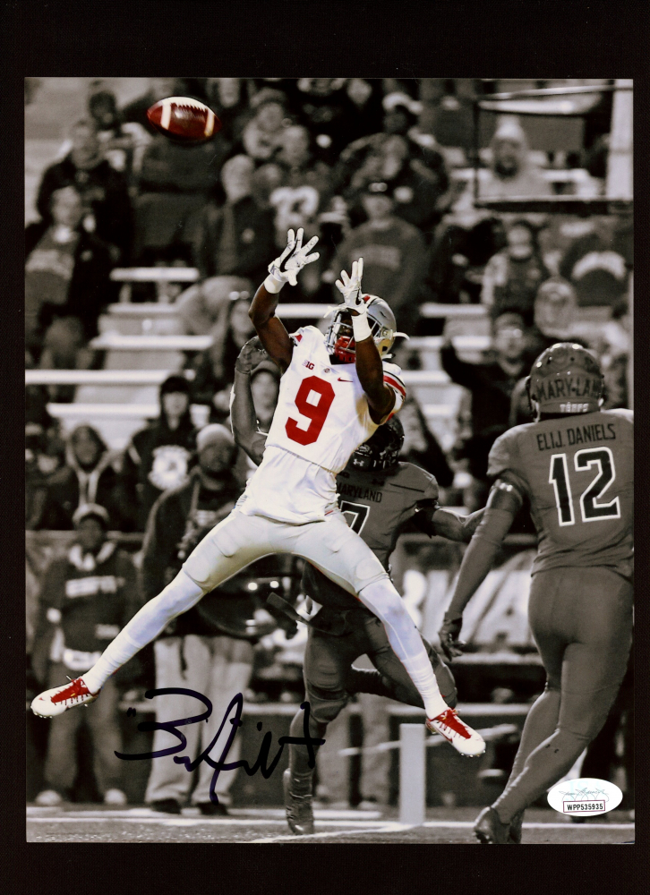 Binjimen Victor Signed Ohio State Buckeyes 8x10 Photo (JSA COA ...