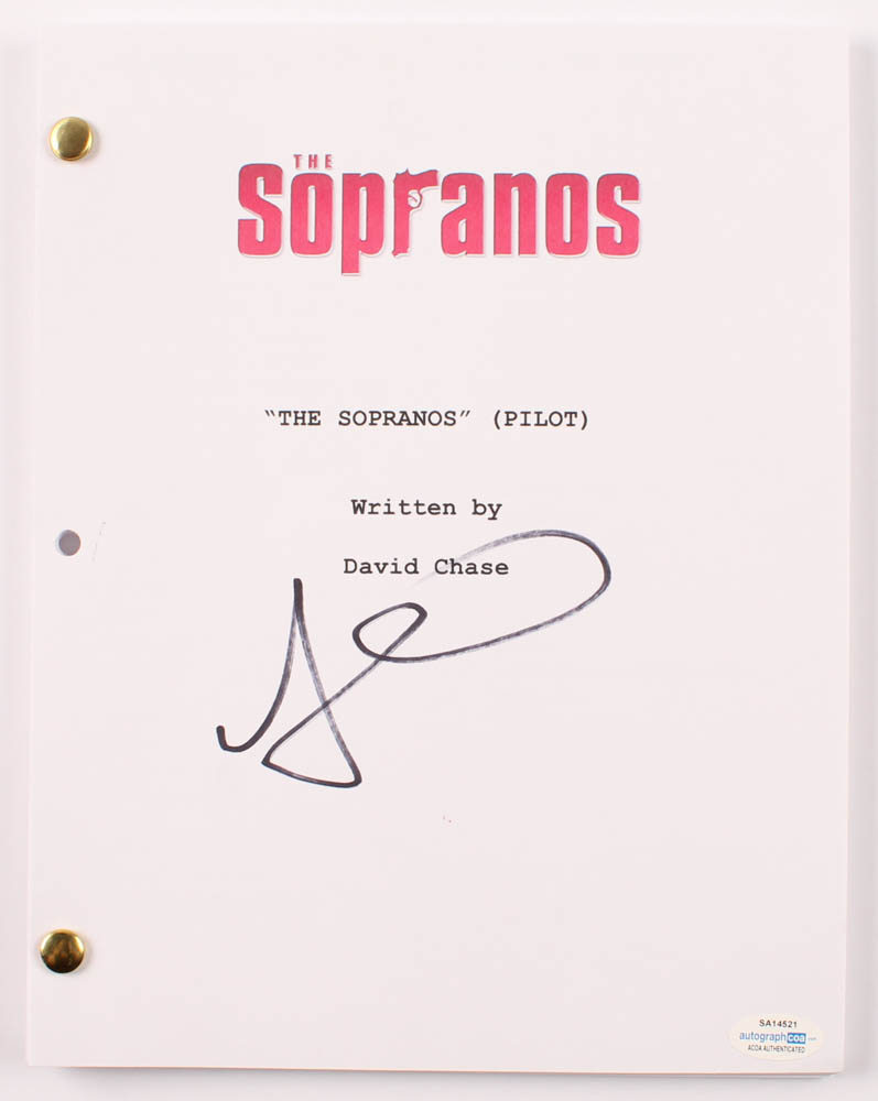 Jamie-Lynn Sigler Signed "The Sopranos" TV Script (AutographCOA COA ...